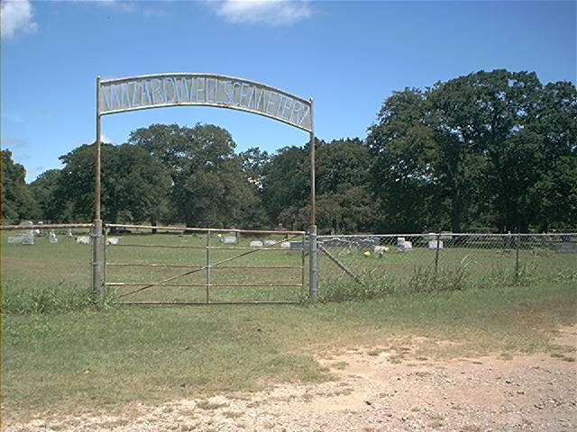 Wizard Wells Cemetery, Jack County TX